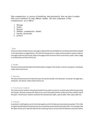 Network Topology | DOCX