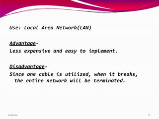 Network topology 20.1.2020