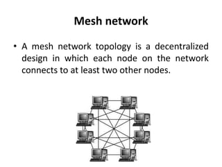 Network topology | PPT