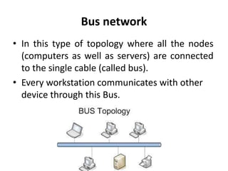 Network topology | PPT