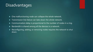 Network topology | PPTX | Computer Networking | Computing