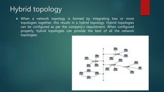 Network topology | PPTX | Computer Networking | Computing