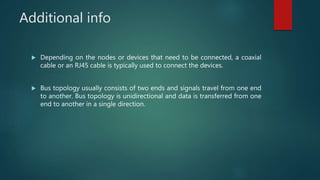 Network topology | PPT