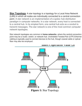 Network topology | PDF