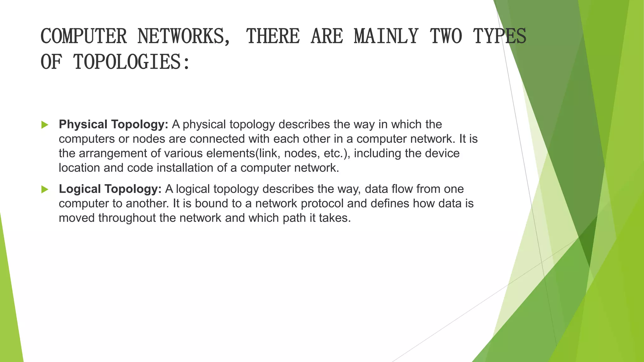 Network topology | PPT