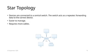 A Basic Overview of Network Topologies and Their Applications in Modern ...