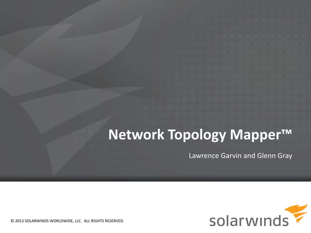 Network Topology Mapper 5.6 | PPT