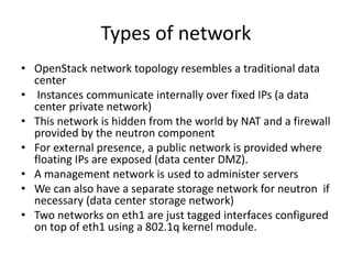 Network topology for ha | PPTX