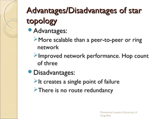 Advantages And Disadvantages Of Star Topology