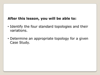 Network topology year 9 week 6 | PPTX