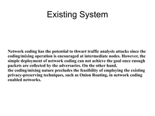 Network traceability | PPT