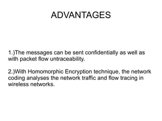 Network traceability | PPT