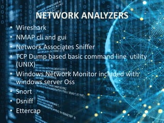 Network traffic analysis with cyber security | PPTX