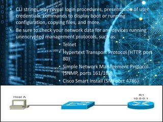 Network traffic analysis with cyber security | PPTX