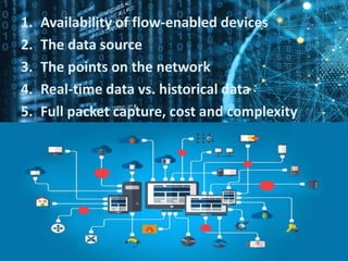Network traffic analysis with cyber security | PPTX