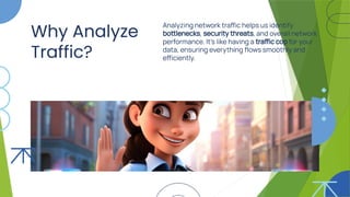Decoding Data Flow: An Introduction to Network Traffic Analysis | PPT