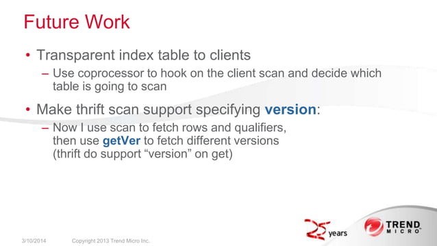 Network Traffic Search using Apache HBase | PPT