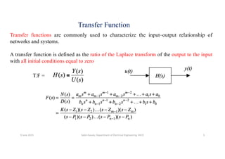 Network Transfer Function and Frequency Response.pdf