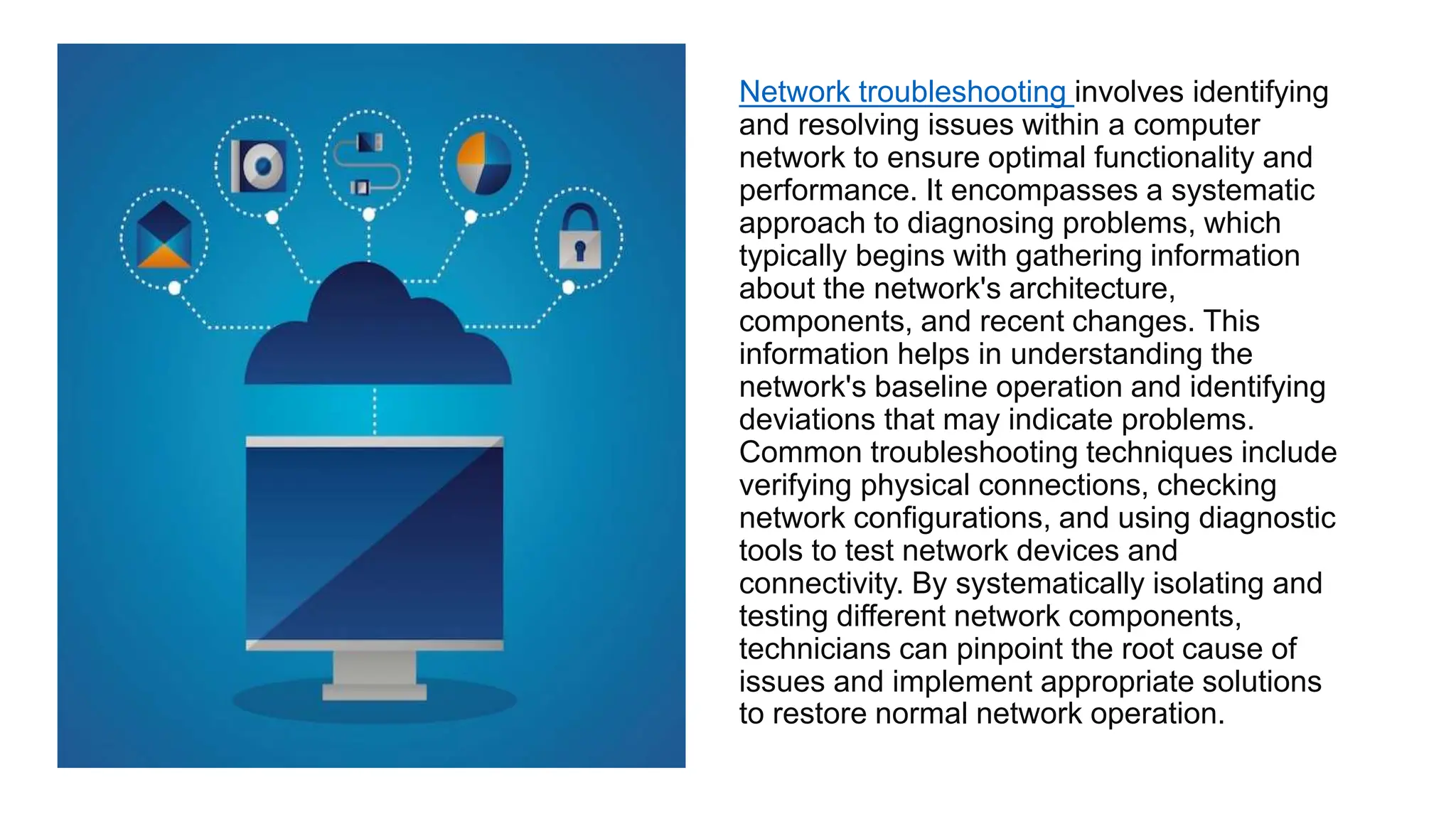 Network Troubleshooting.............pptx