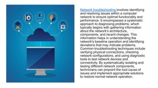 Network Troubleshooting.............pptx