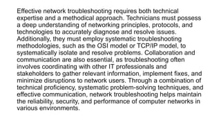 Network Troubleshooting.............pptx