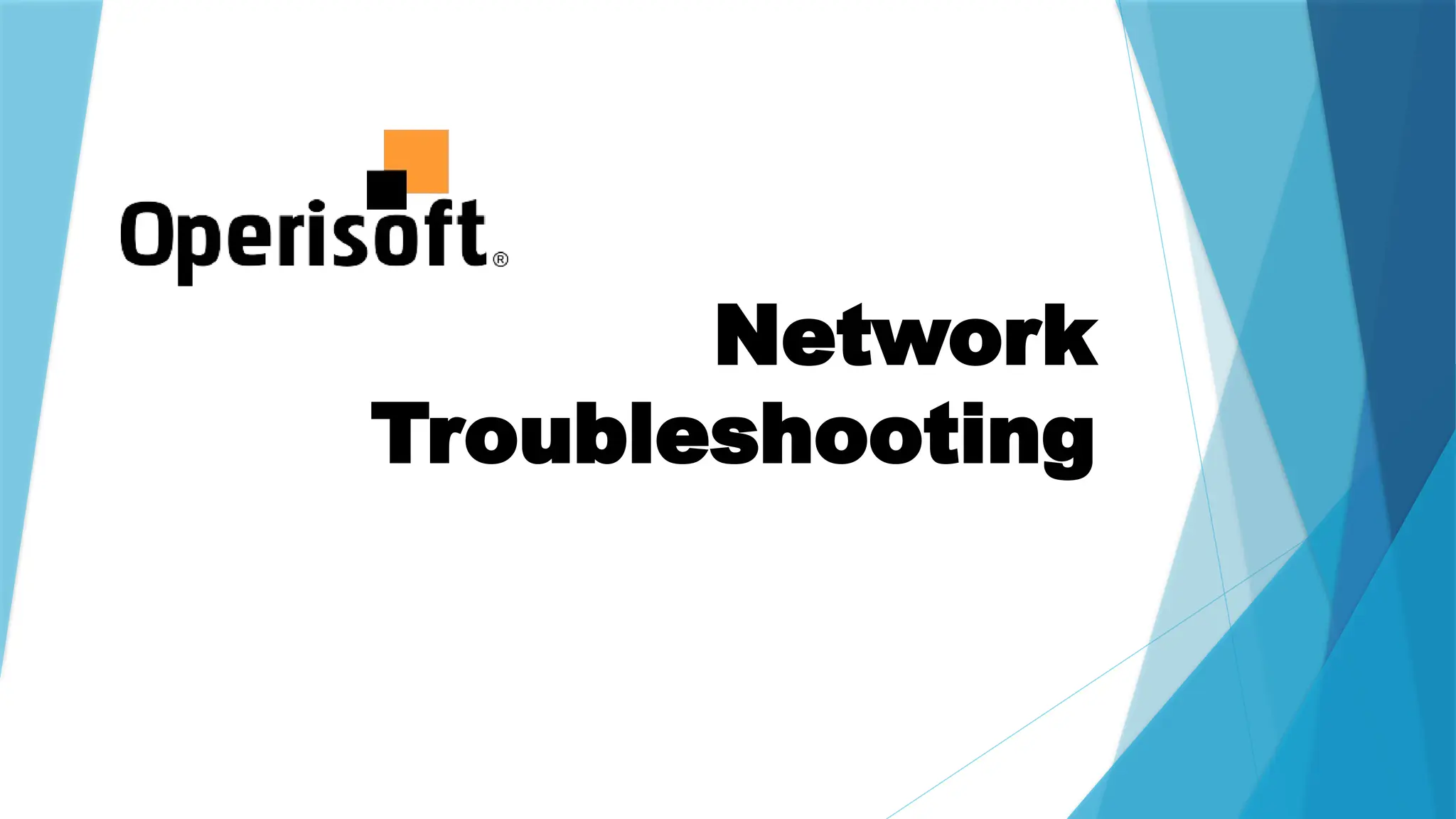 Network Troubleshooting. pptx | PPTX
