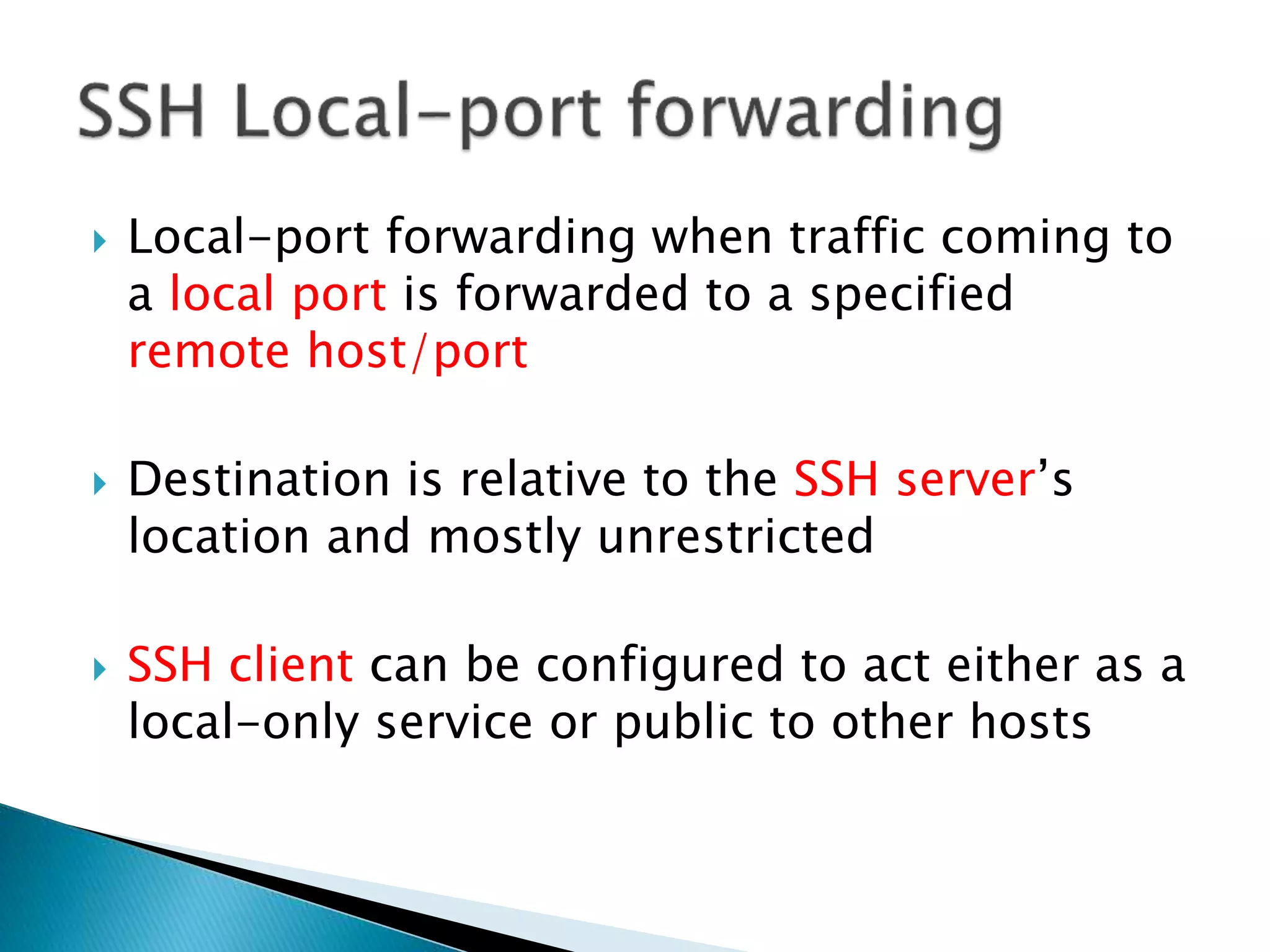Network tunneling techniques | PPTX