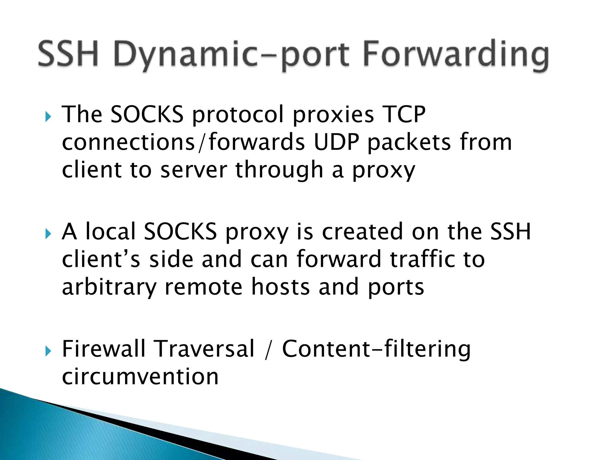 Network tunneling techniques | PPTX