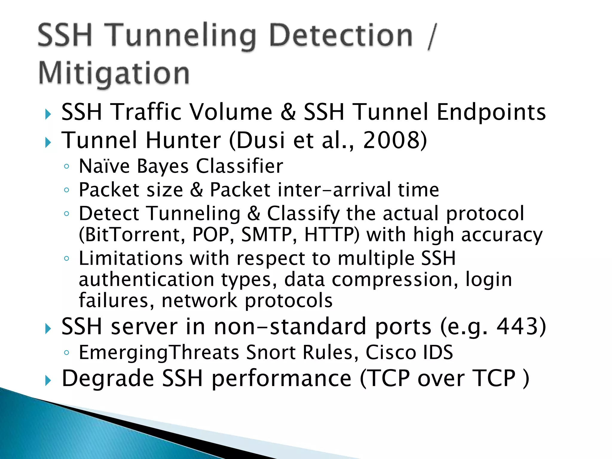 Network tunneling techniques | PPTX