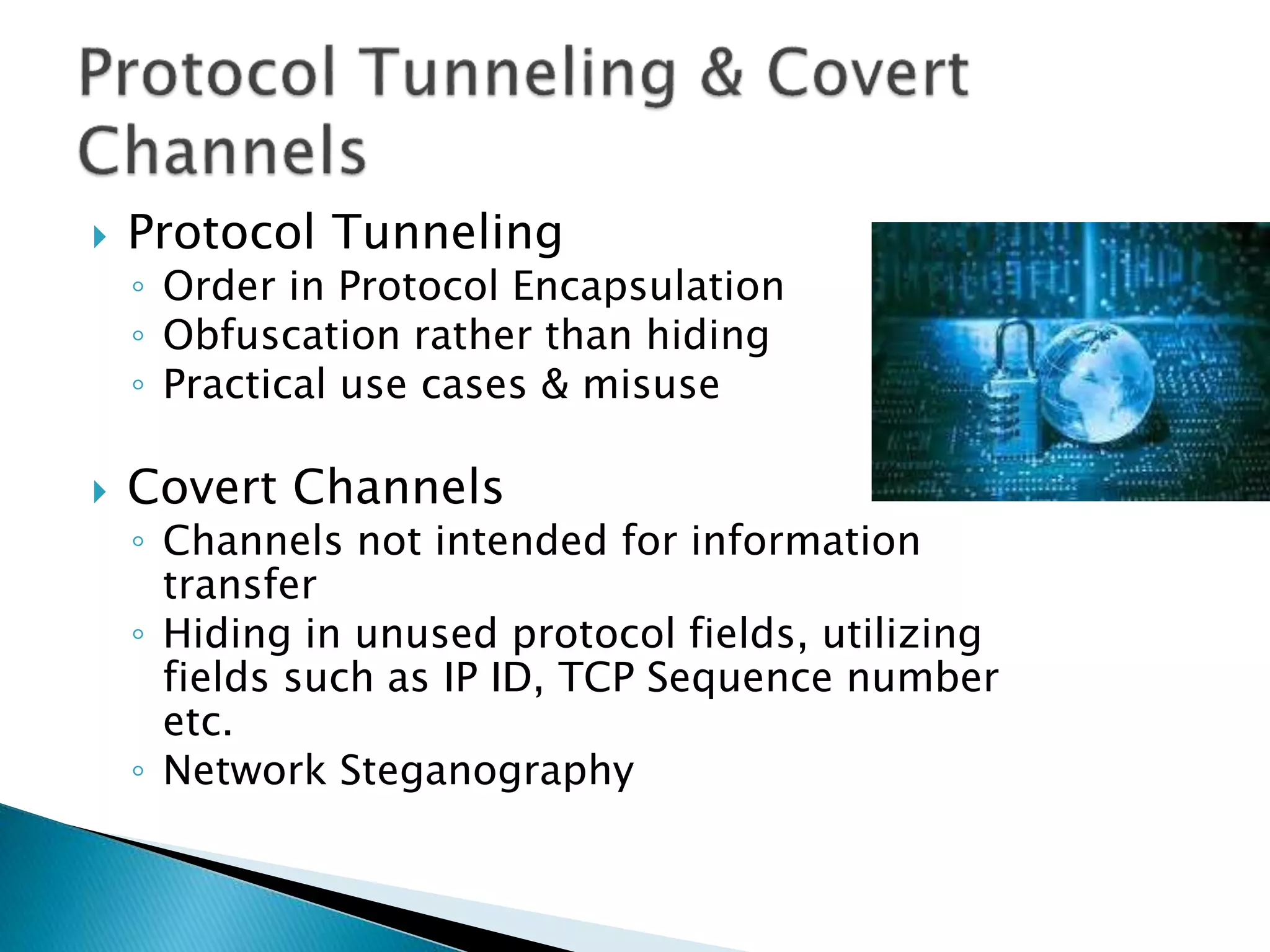 Network tunneling techniques | PPTX