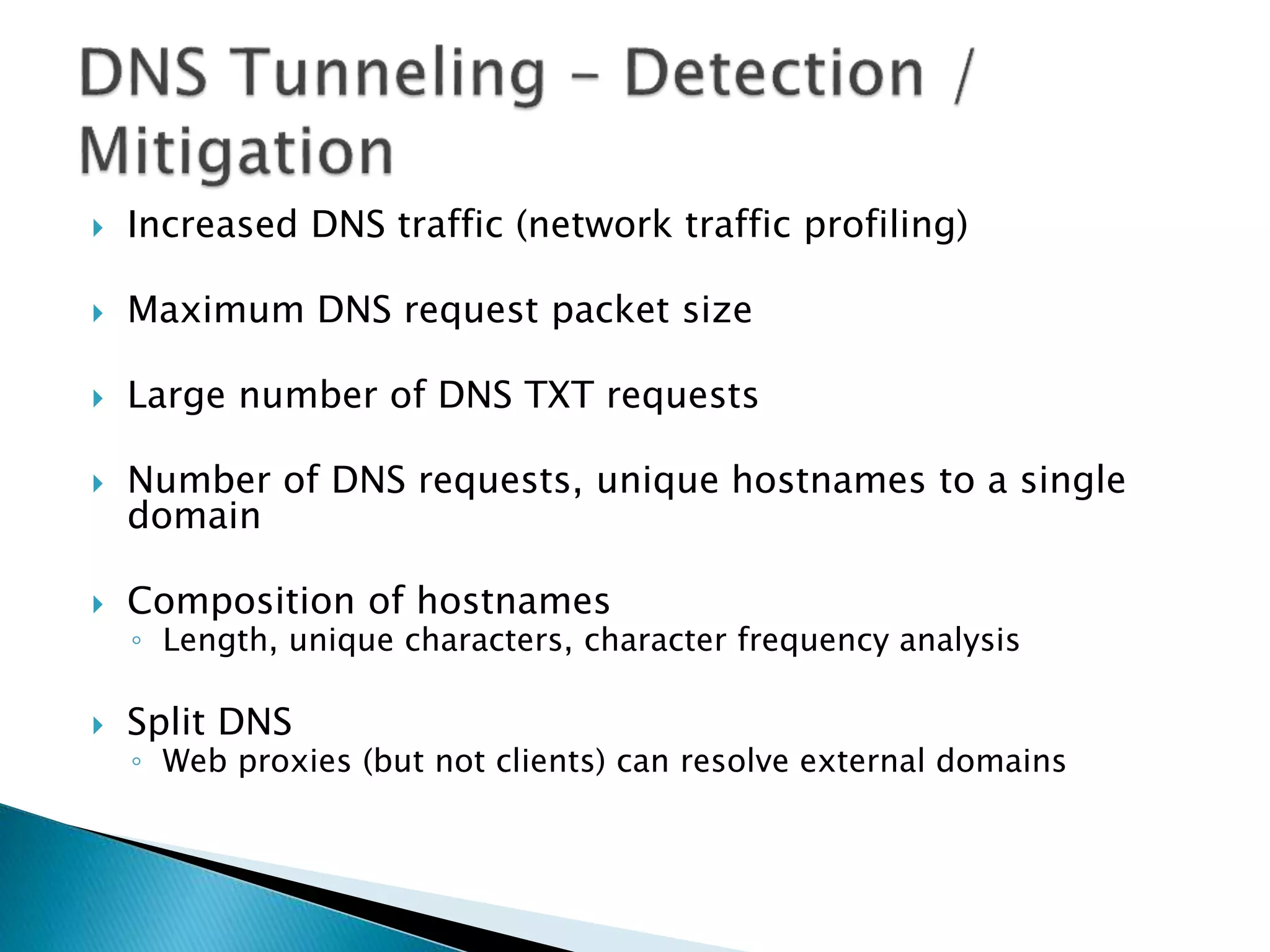 Network tunneling techniques | PPTX
