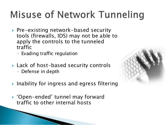 Network tunneling techniques
