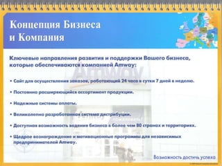 Network TwentyOne & Amway_presentation | PPSX