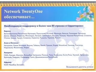 Network TwentyOne & Amway_presentation | PPSX