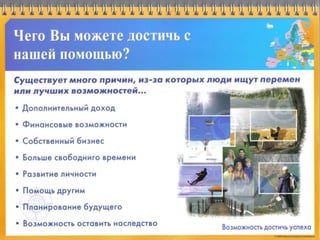 Network TwentyOne & Amway_presentation | PPSX