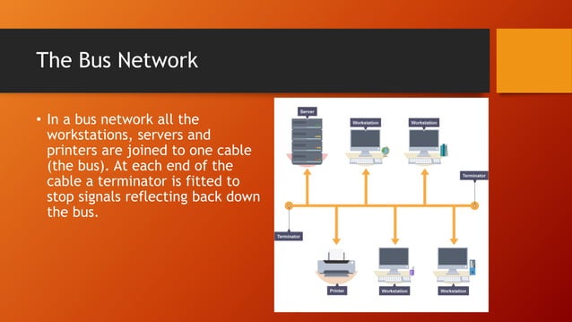 Network Types and Topologies | PPTX | Computer Networking | Computing