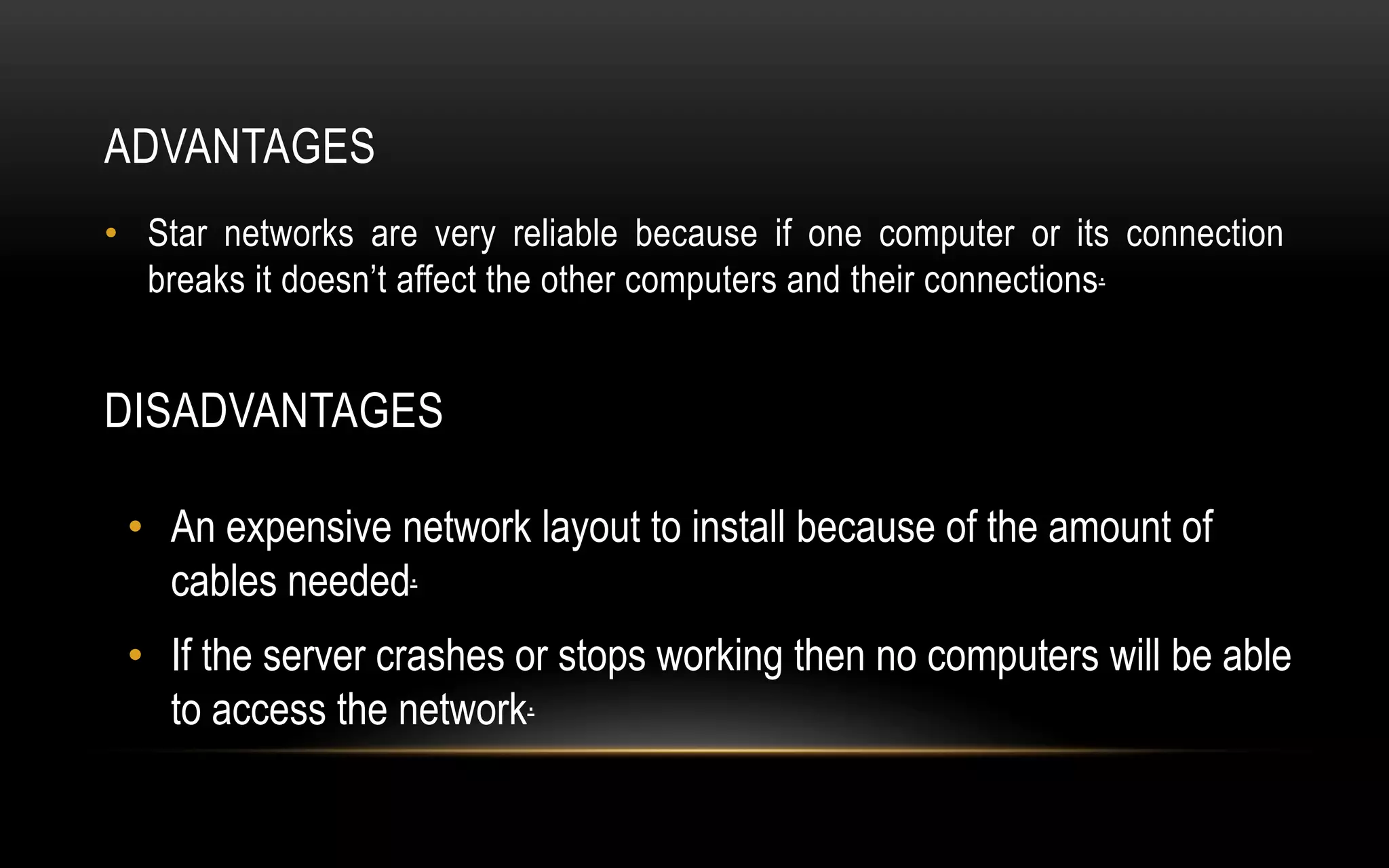 Network use and configuration | PPTX