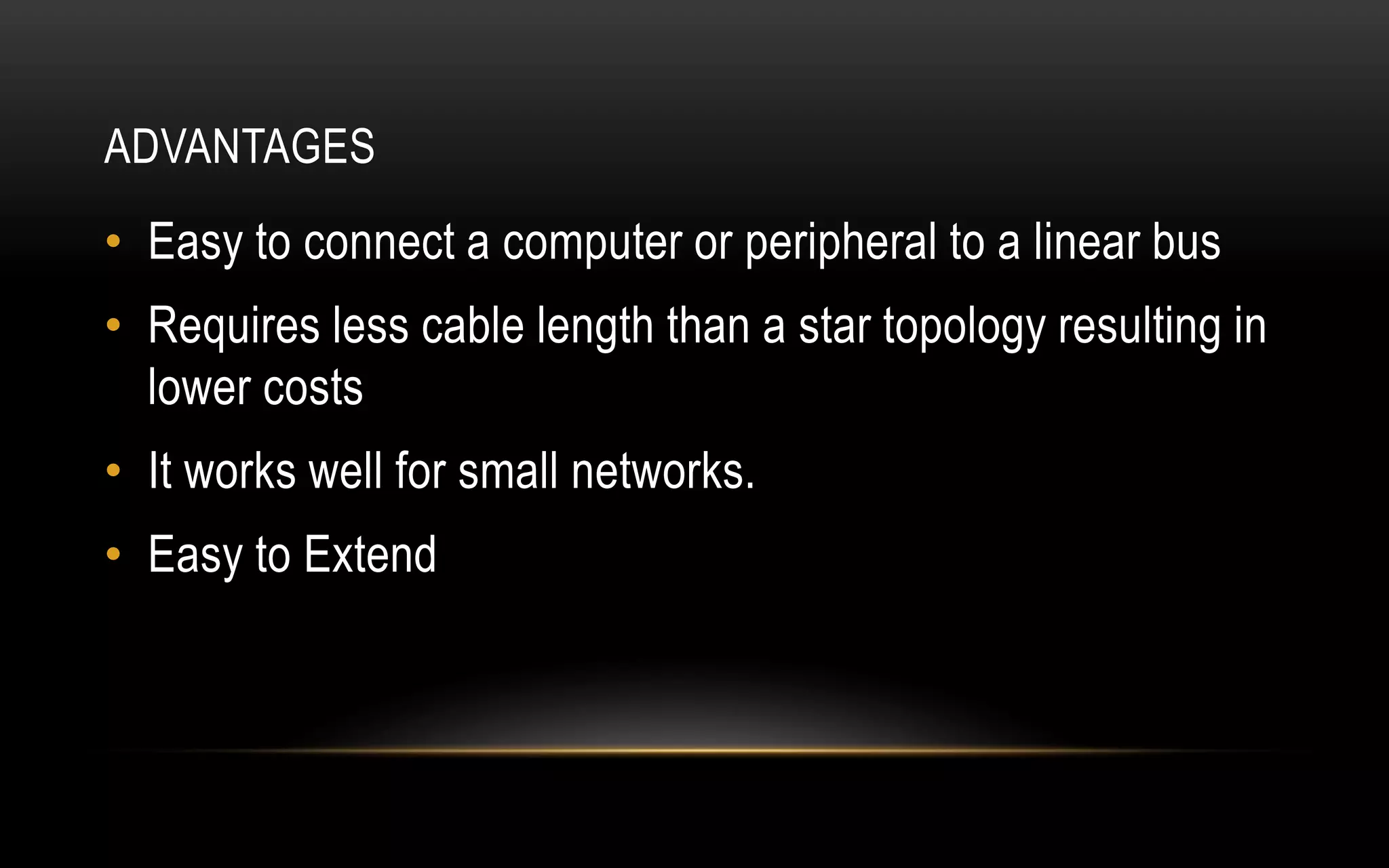 Network use and configuration | PPTX