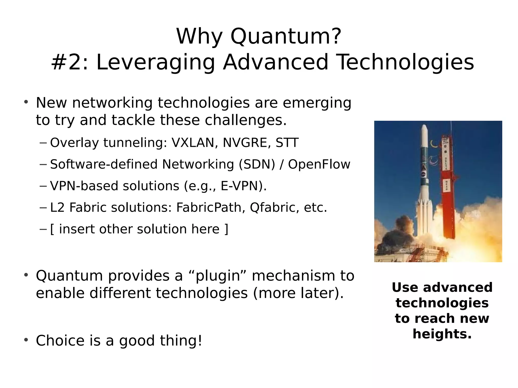 Network virtualization with open stack quantum | PPT