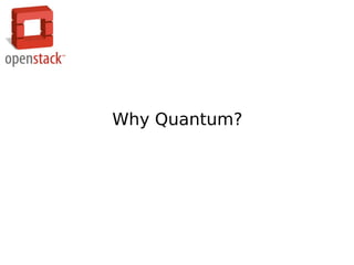 Network virtualization with open stack quantum | PPT