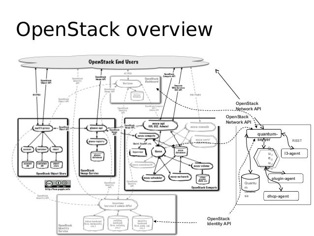 Network virtualization with open stack quantum