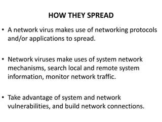 Network virus | PPTX