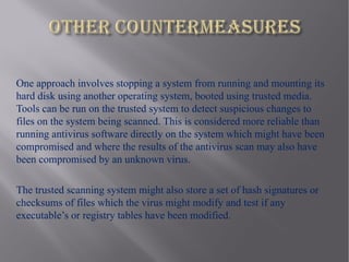 Network virus detection & prevention | PPT