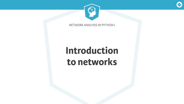 Datacamp - Networkx datacamp chapter 1 | PPT