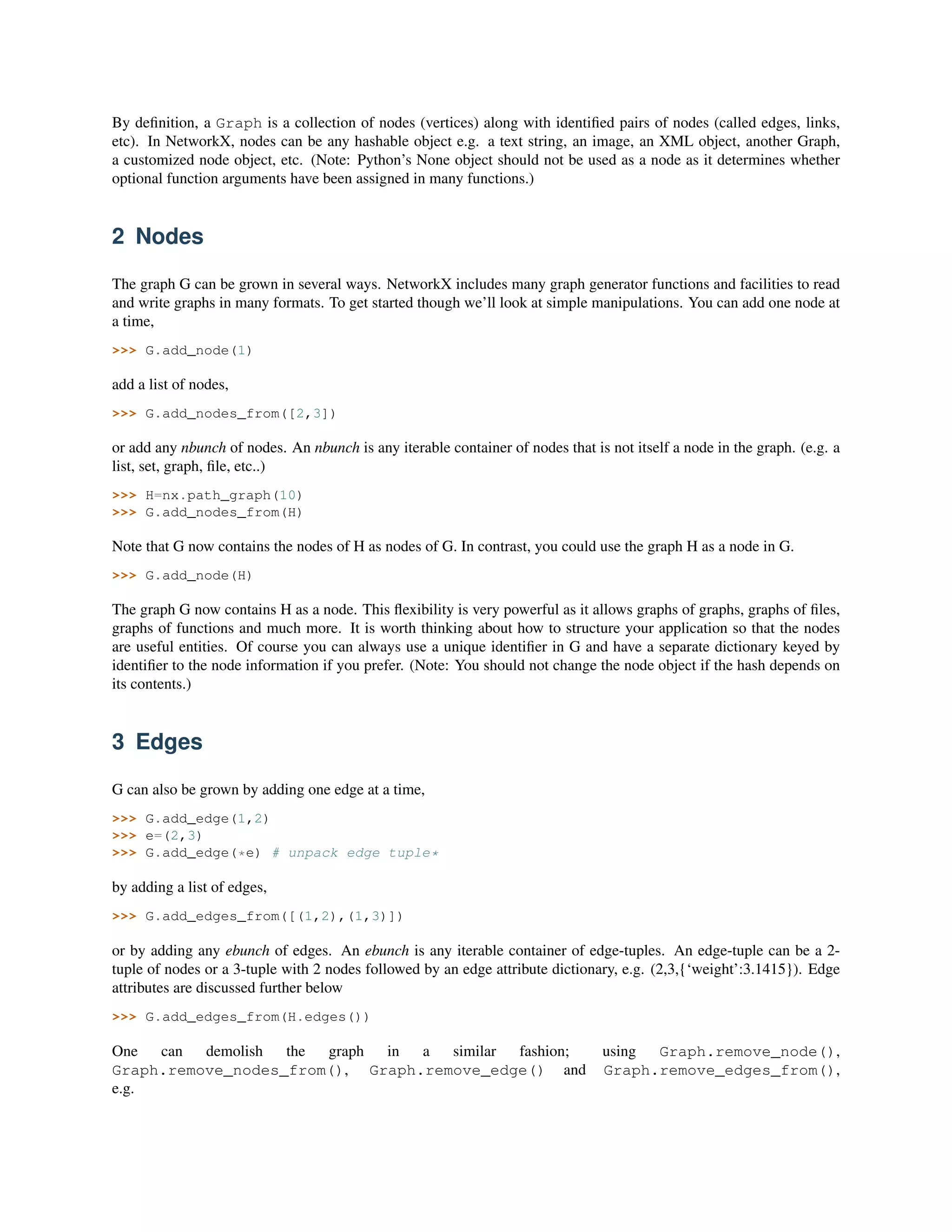 Networkx tutorial | PDF | Computing | Technology & Computing