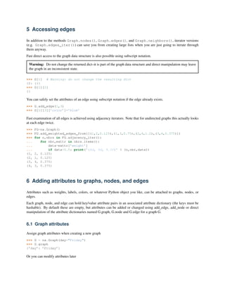 Networkx tutorial | PDF | Computing | Technology & Computing