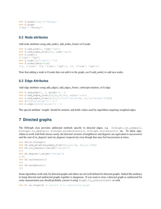 Networkx tutorial | PDF | Computing | Technology & Computing