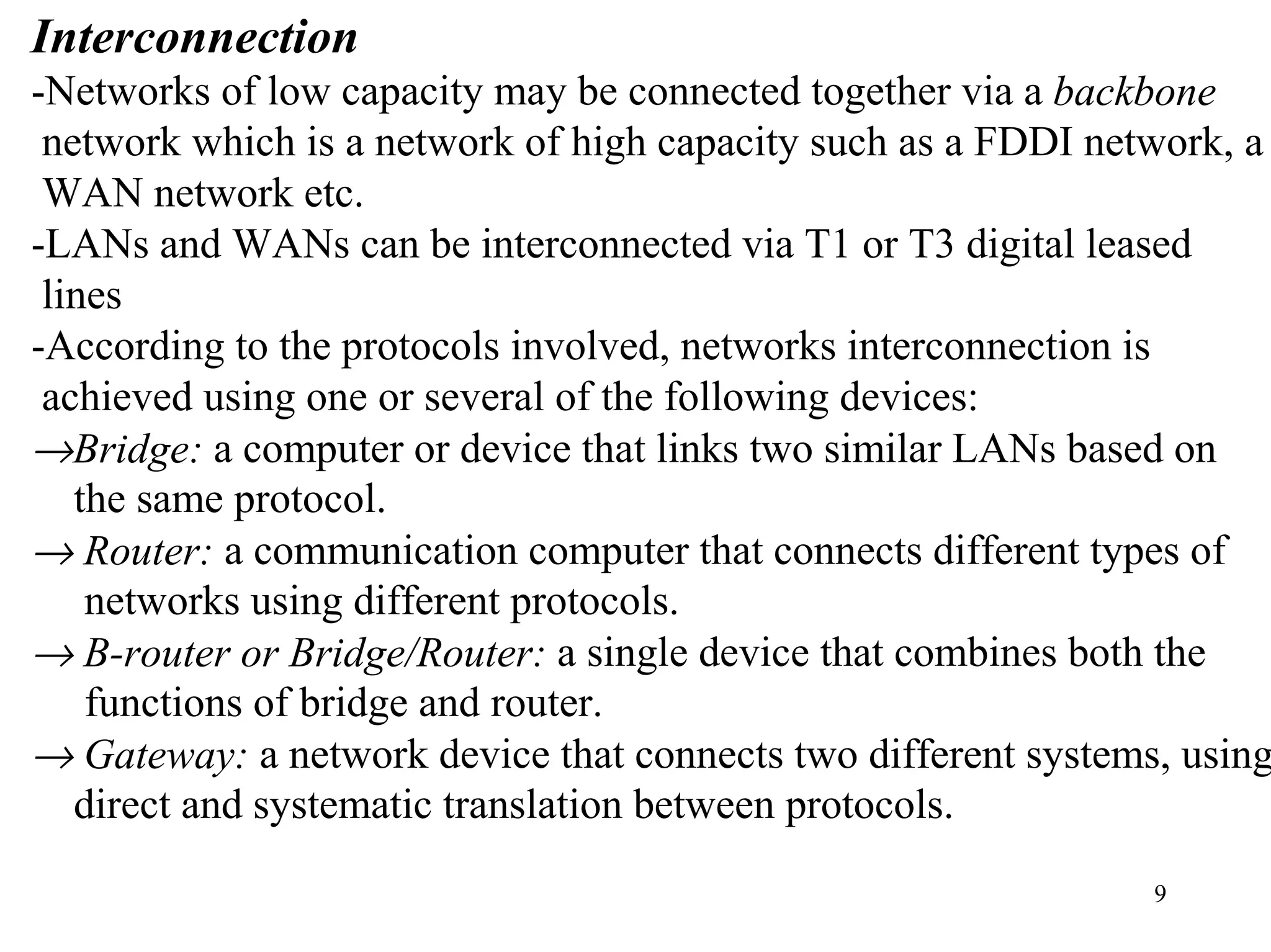 network in details description and example | PDF