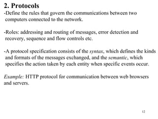 network in details description and example | PDF