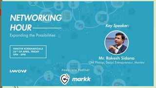 Your Network is Your Networth | PPTX